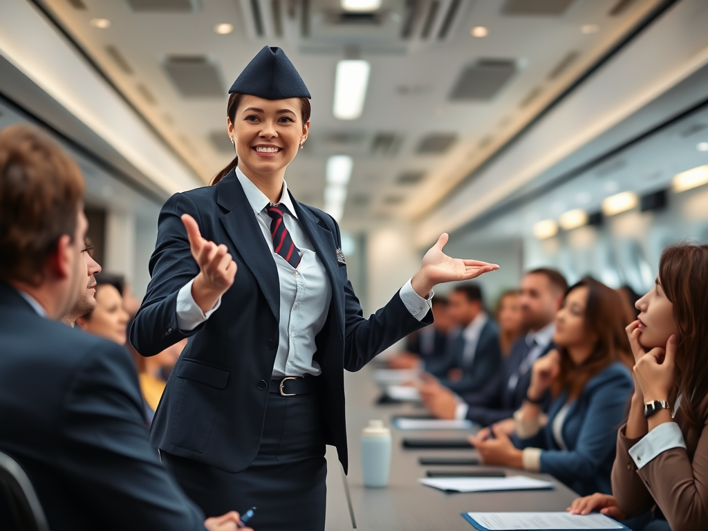 From Skies to Boardrooms: How Cabin Crew Skills Translate into ...